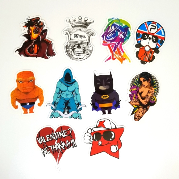 Wall Decor | 1 Vsco Waterproof Vinyl Stickers | Poshmark
